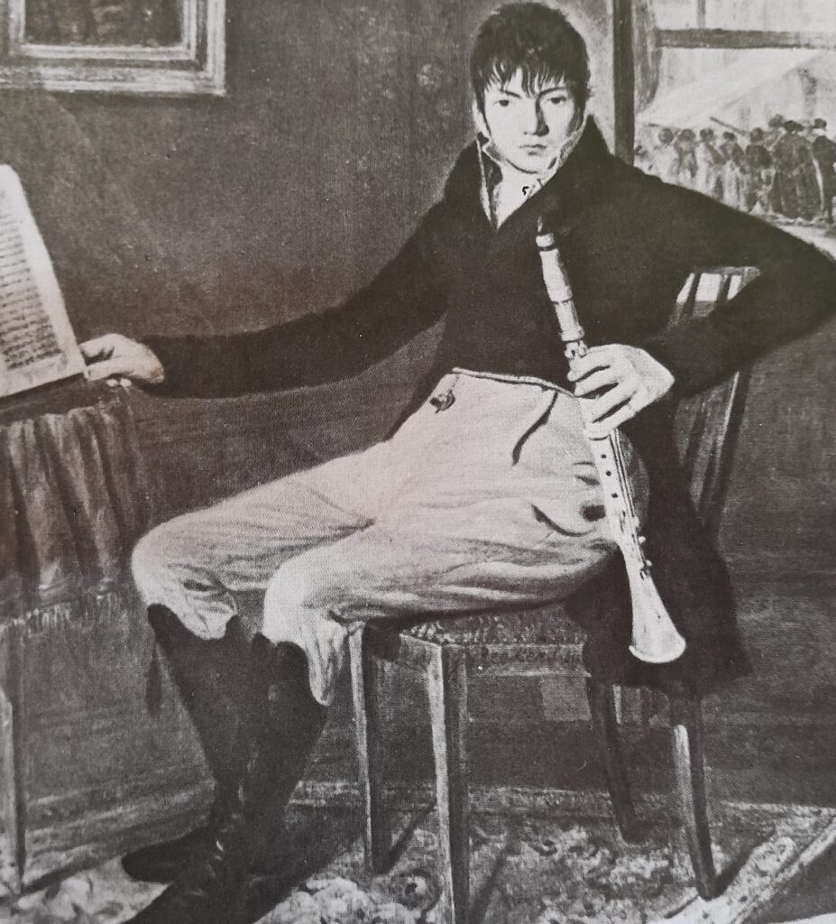 El clarinete desde 1700 hasta hoy – Lutheria Francisco Sguera